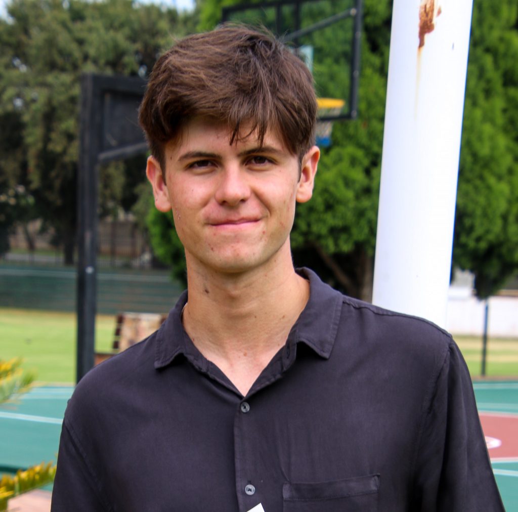 Matrics Devon Lacy – Jeppe High School for Boys
